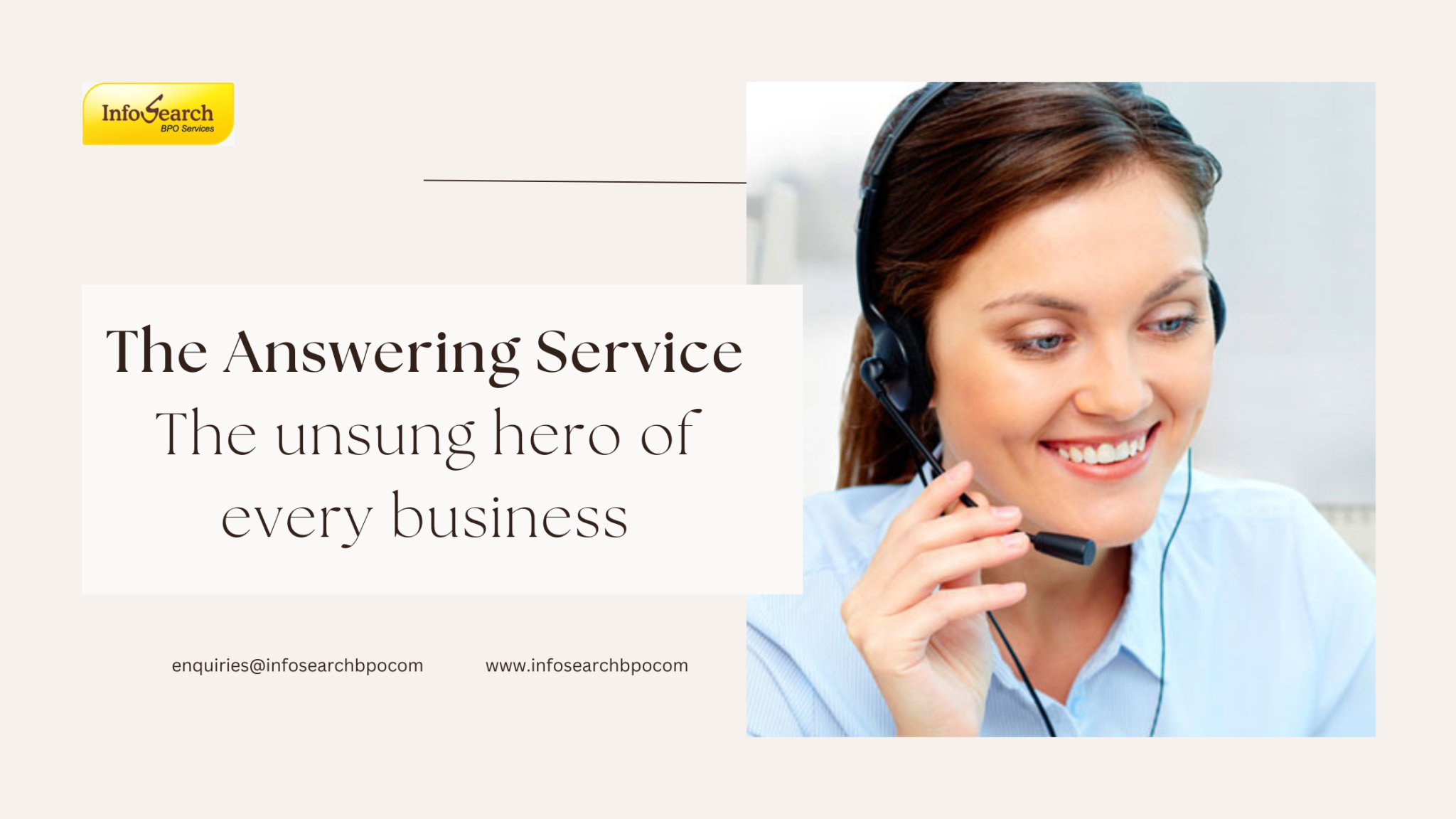 The Answering Service, the unsung hero of every business | Infosearch ...